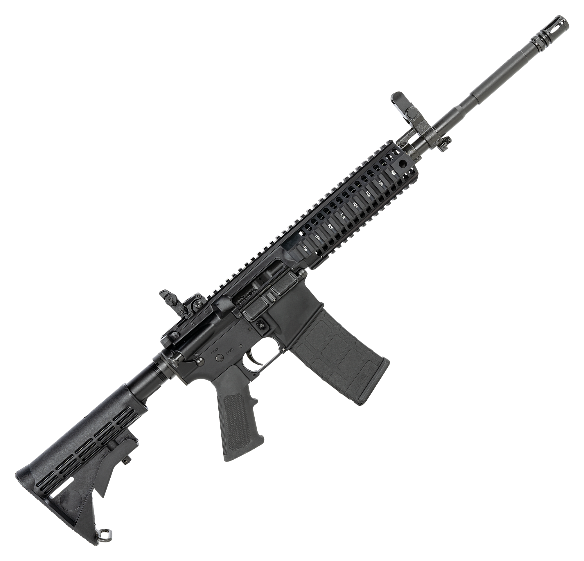 Colt CR6940 AR-15 Semi-Automatic Rifle with Monolithic Upper | Bass Pro ...